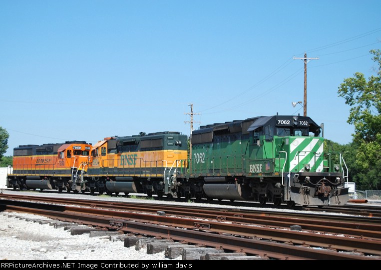 BNSF'S East Thomas Yard